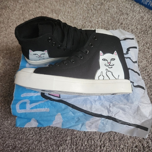 Ripndip | Shoes | Ripndip Lord Nermal High Top Sneaker M5w65 | Poshmark
